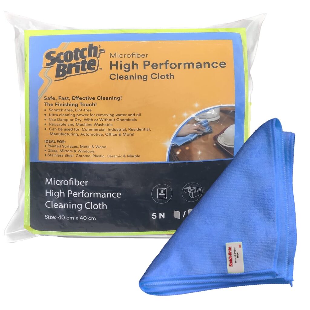 3M Scotch-Brite Micro Fiber Cloth-Blue (For Anilox cleaning) – UV Colour